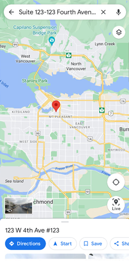 Procura Desktop to Mobile Information Mapping – VCH Procura Help