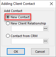 Add an Informal Contact – VCH Procura Help
