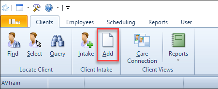 Add Personal Information and Reference Numbers – VCH Procura Help