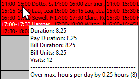 Scheduling Groups Module – VCH Procura Help