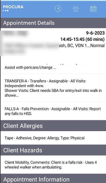 What's New – VCH Procura Help
