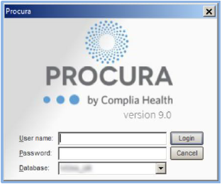 Procura Log In – VCH Procura Help