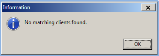 Search for a Client or Employee – VCH Procura Help