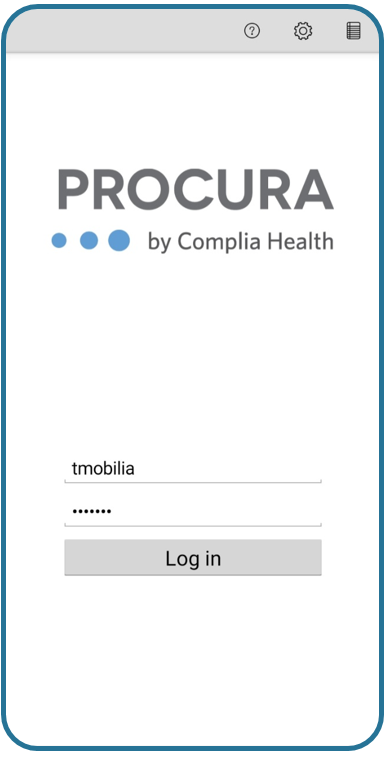 Access the Procura Mobile App – VCH Procura Help