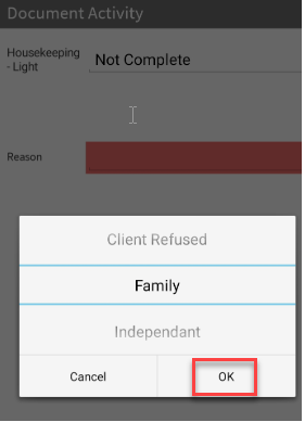 Document Care Plan Tasks – VCH Procura Help