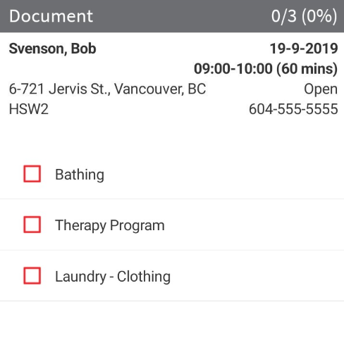 Document Care Plan Tasks – VCH Procura Help