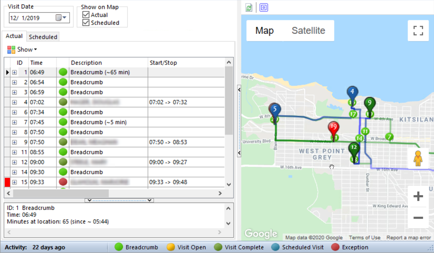 How to Locate an Employee (CHW) – VCH Procura Help