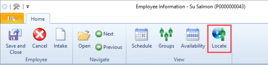 How to Locate an Employee (CHW) – VCH Procura Help