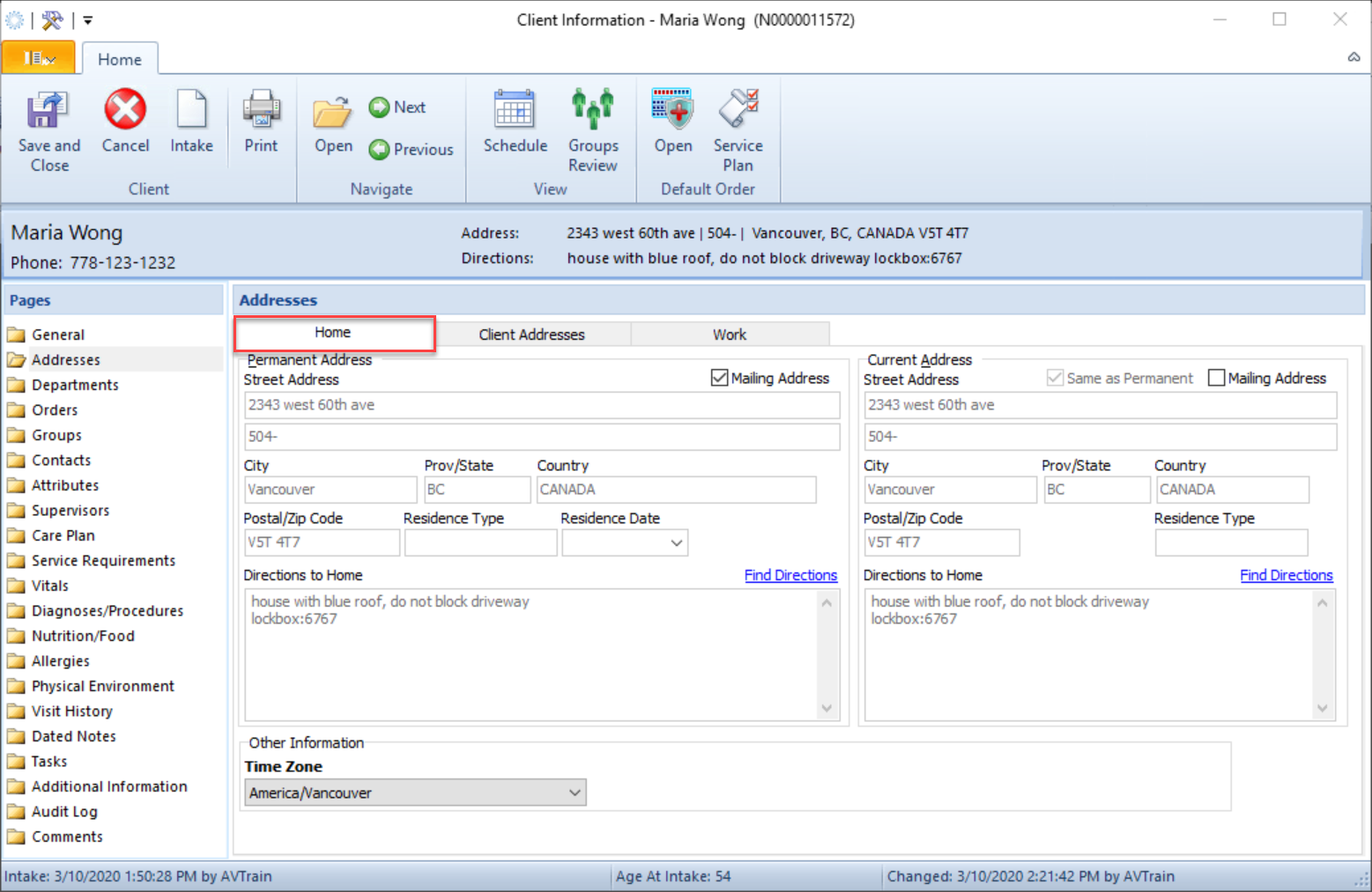 Add and Geocode a New Address – VCH Procura Help