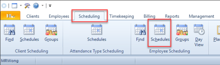 Rebooking Visits using Day-view – VCH Procura Help