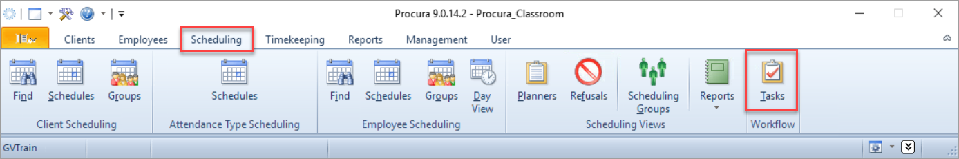 What is the Task Planner – VCH Procura Help